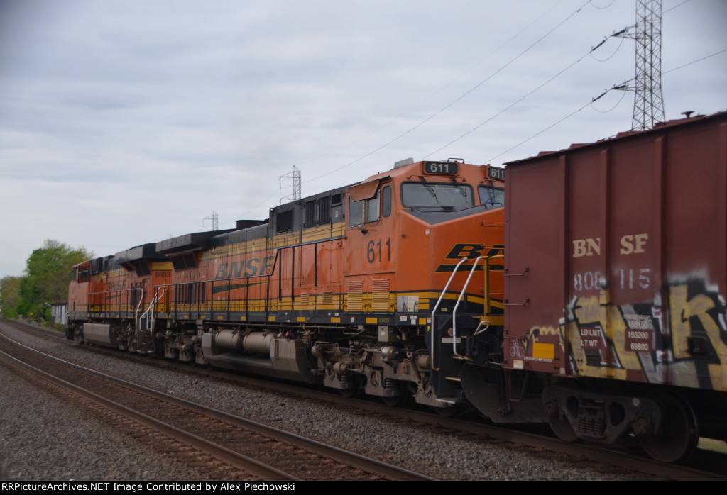 BNSF 611